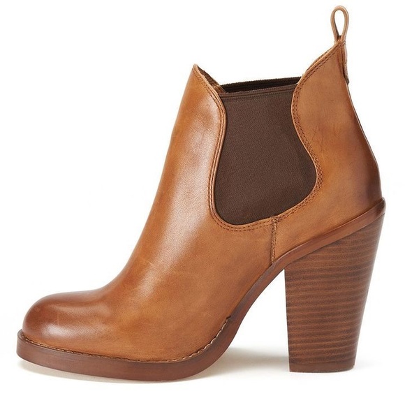 Shoemint | Shoes | Shoemint Spence Leather Bootie | Poshmark